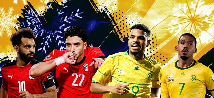 AFCON 2025 Group B Showdowns: Egypt Face South Africa as Angola ...